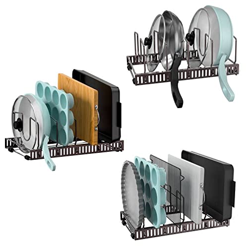 Top 21 Best Pot Pan Racks – Productive Organizing