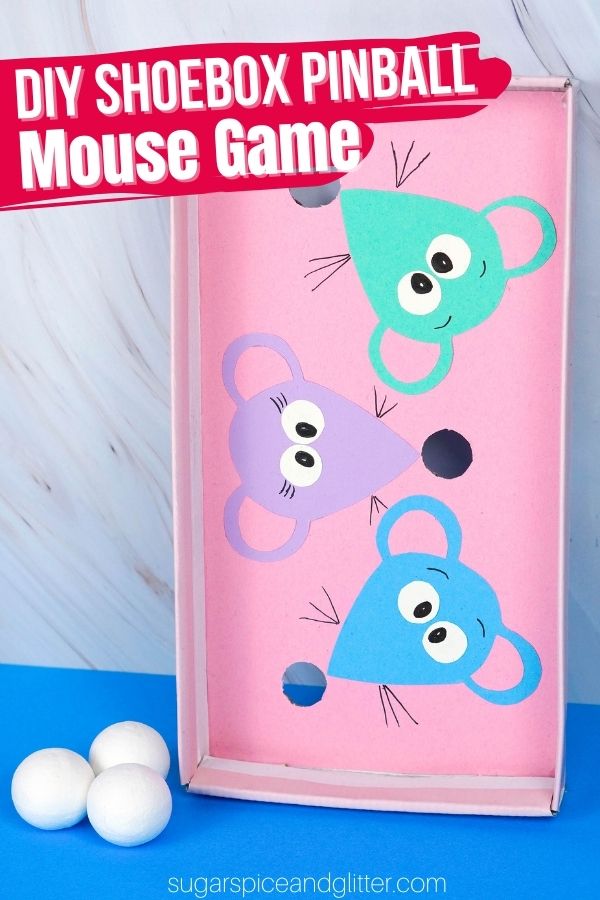 DIY Mouse Board Game (with Video) – Productive Organizing