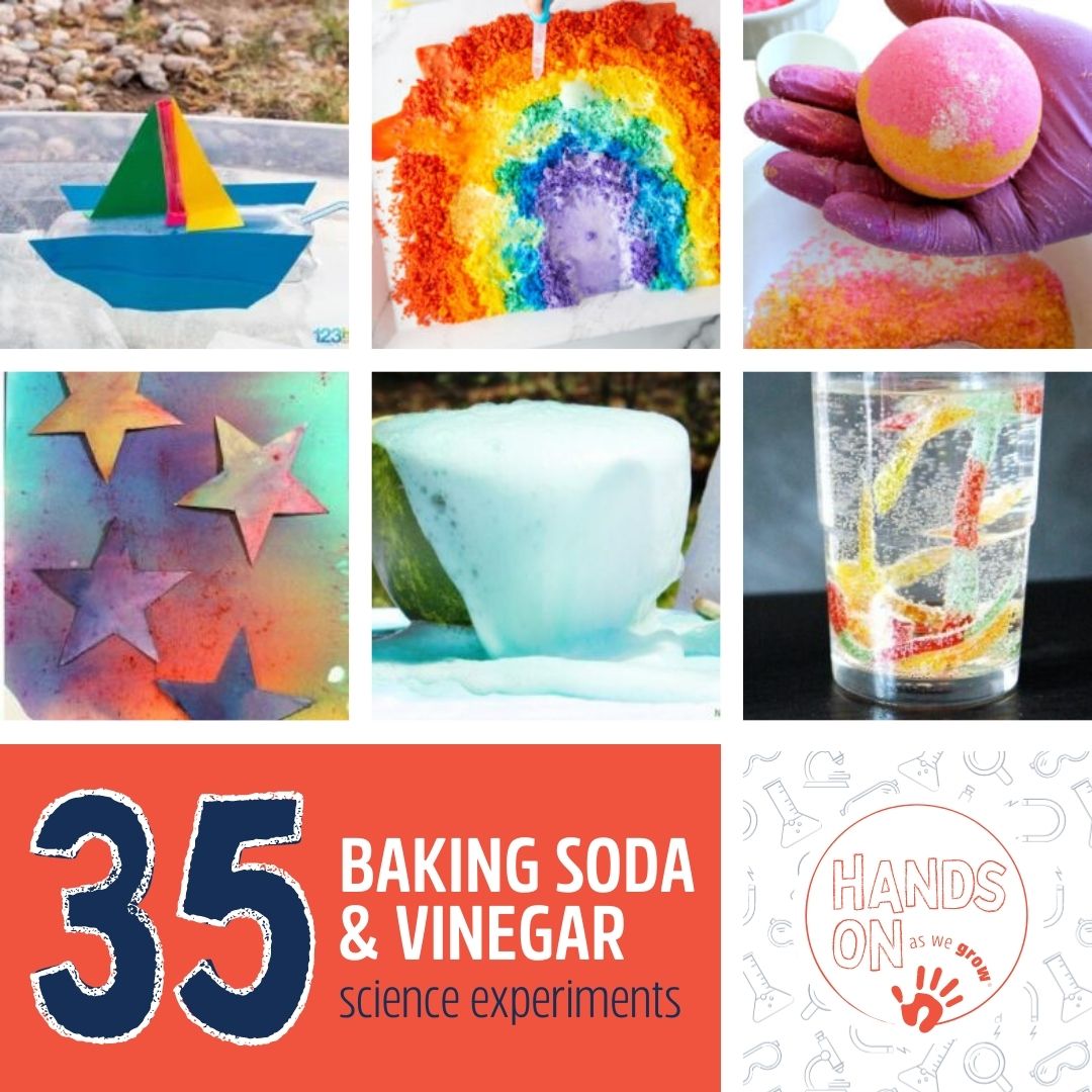 35 Exploding Baking Soda and Vinegar Experiments for Kids of All Ages ...