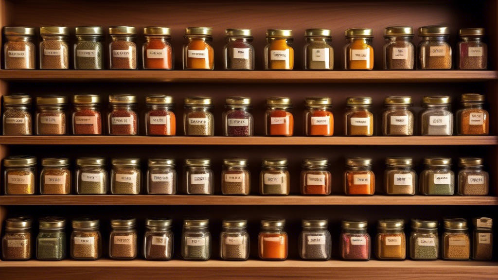 Spice Up Your Kitchen: An Indian Spice Organizer's Guide – Productive ...