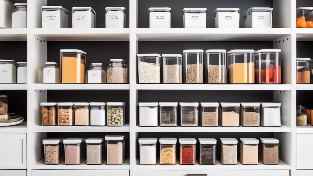 Kitchen Cabinet Containers: A Guide to Organization – Productive Organizing