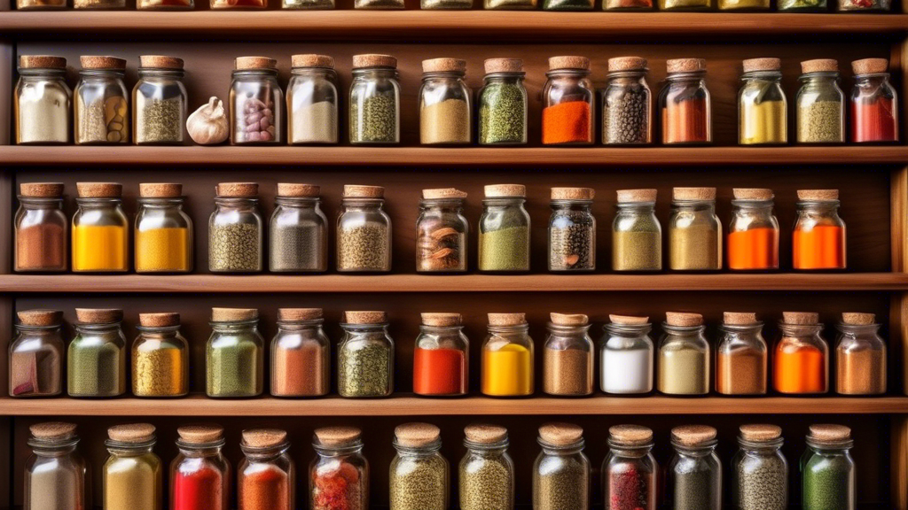 Spice Up Your Kitchen: The Ultimate House Spice Rack Guide – Productive ...