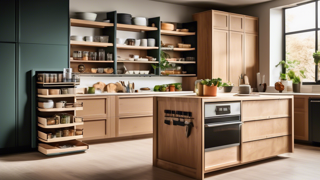 DIY Kitchen Cabinet Organizers: Maximize Space and Style – Productive ...