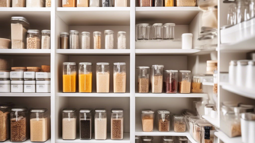 Pantry Storage Shelves: A Guide to Organization – Productive Organizing